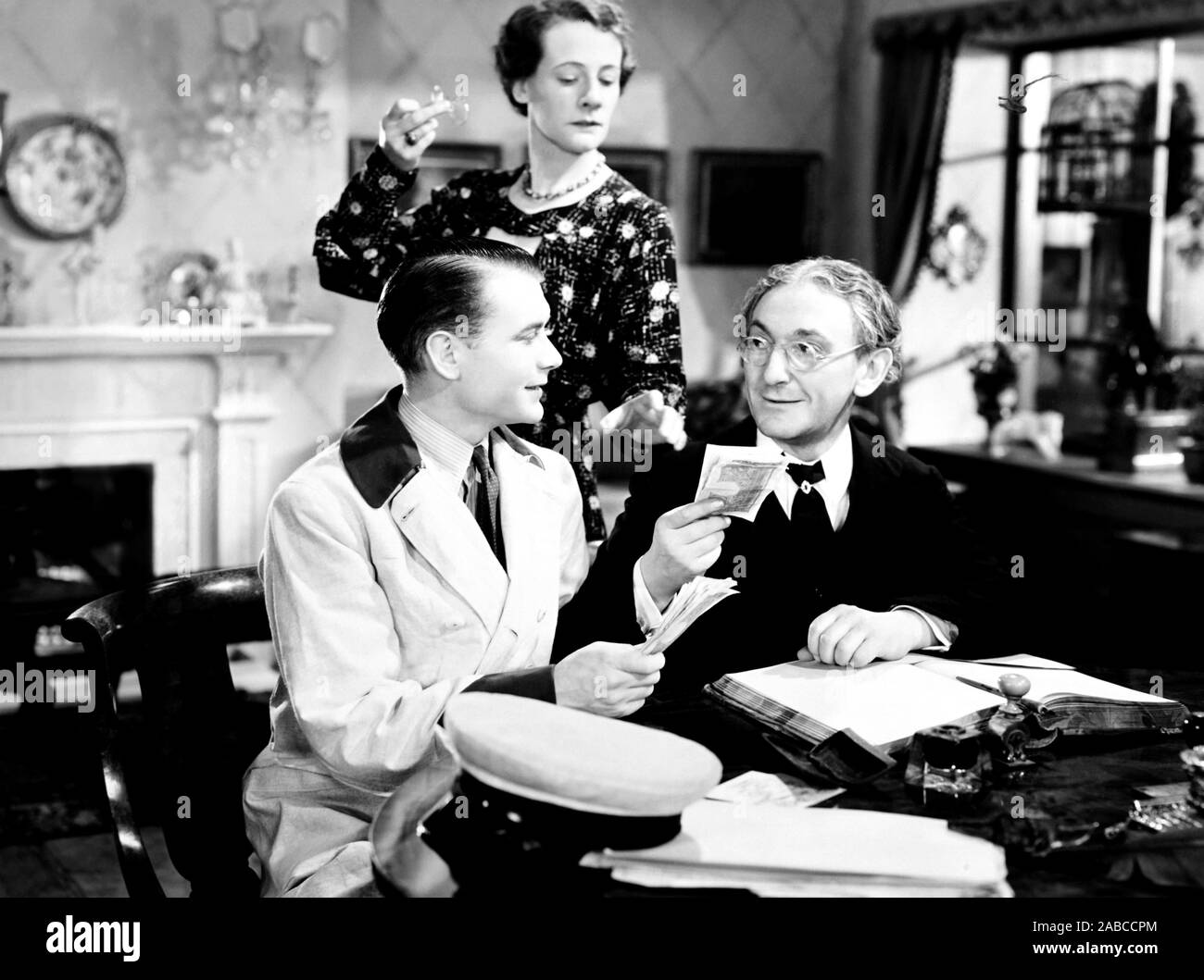 CAR OF DREAMS, from left, John Mills, Peggy Ashcroft, Paul Graetz, 1935 Stock Photo - Alamy