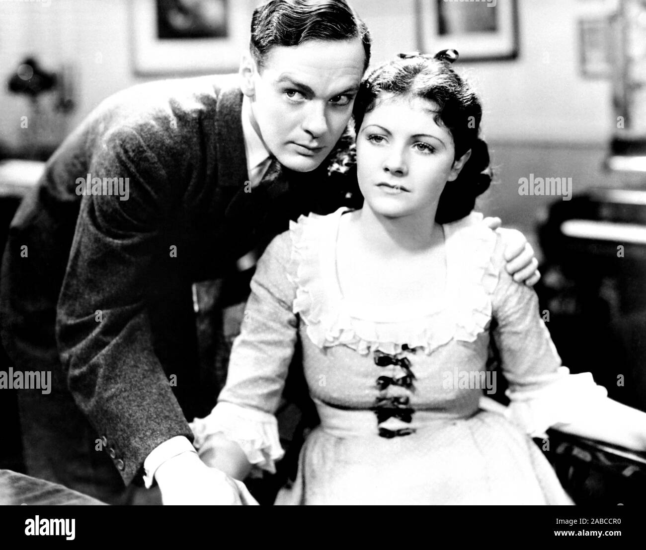 THE CASE OF GABRIEL PERRY, from left, John Wood, Margaret Lockwood ...