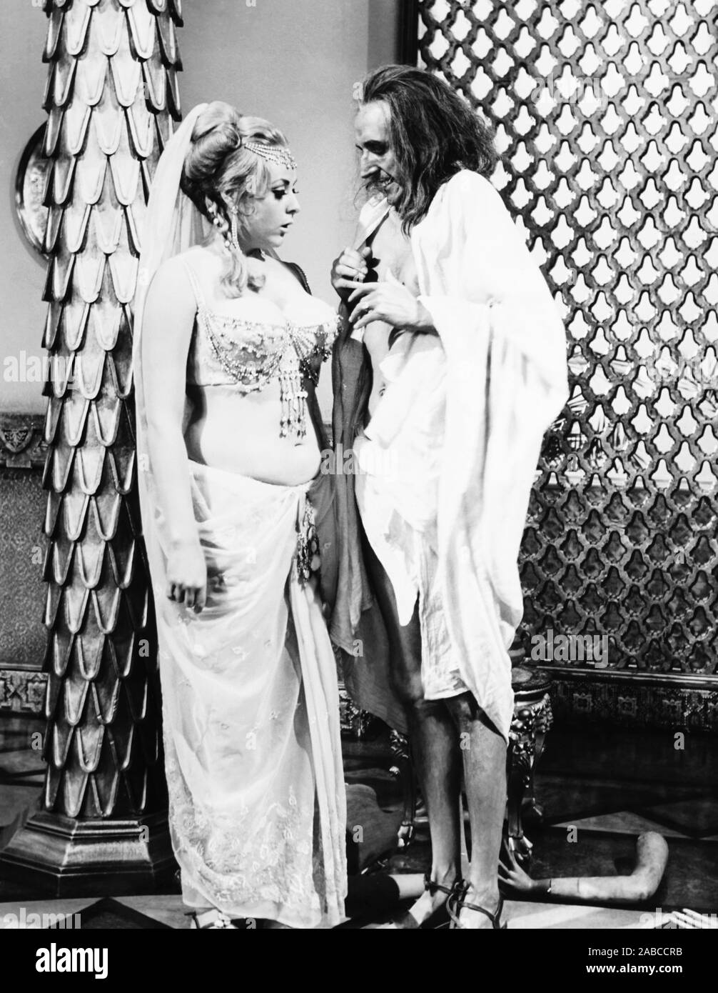 CARRY ON UP THE KHYBER, (aka CARRY ON... UP THE KHYBER), from left ...