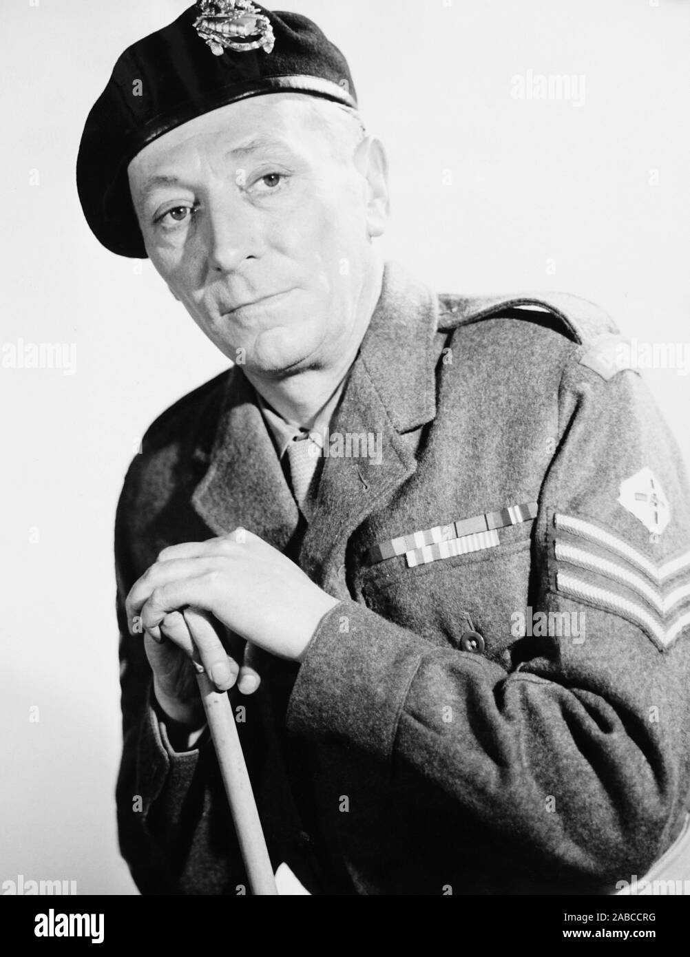 CARRY ON SARGEANT, William Hartnell, 1958 Stock Photo - Alamy