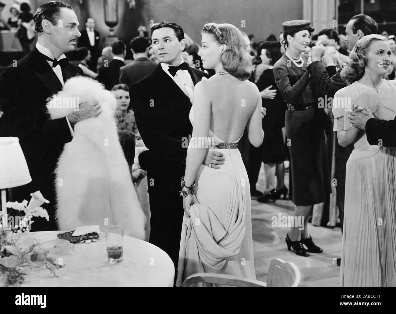 CASTLE ON THE HUDSON, from left: Jerome Cowan, John Garfield, Ann ...