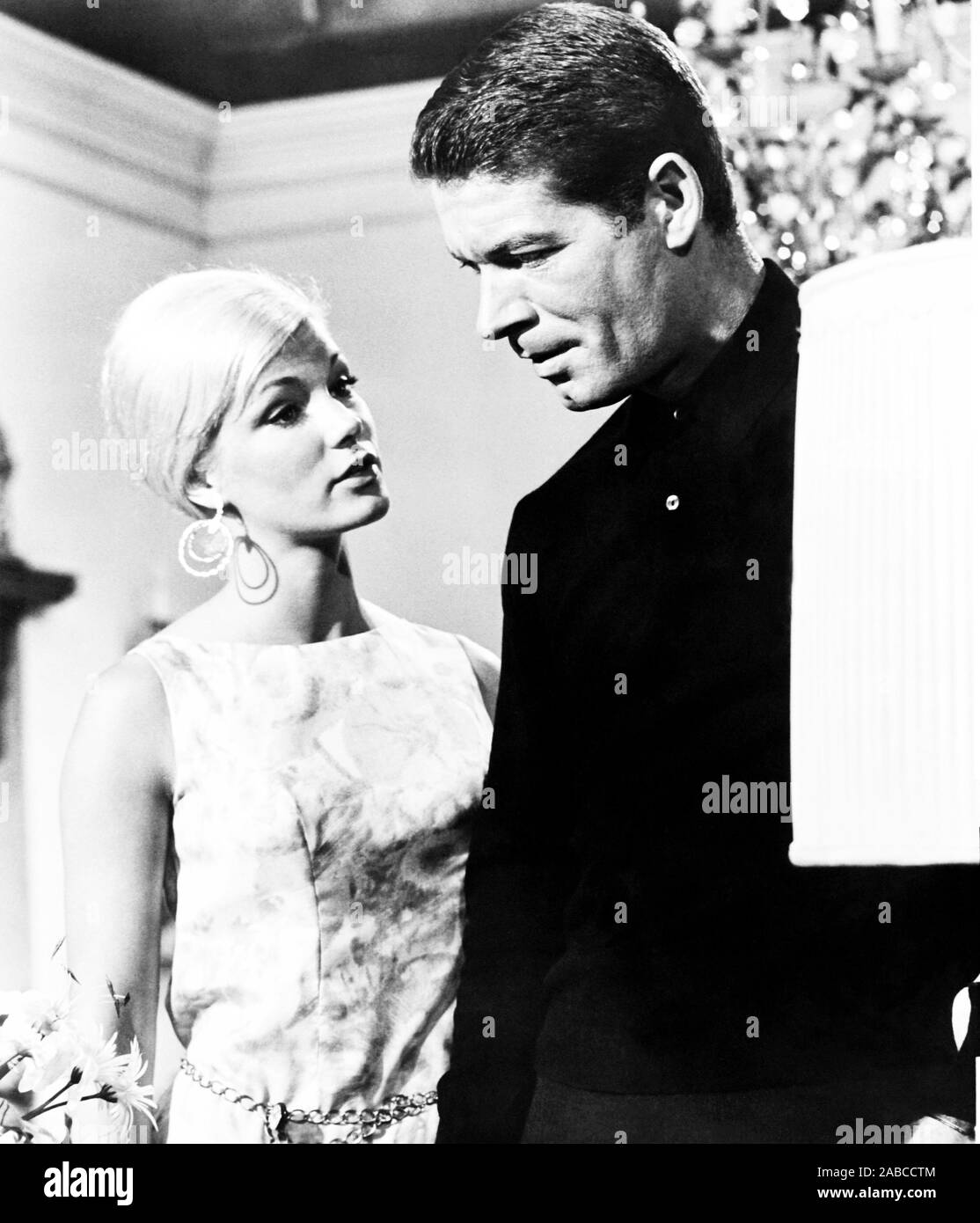 THE CAPER OF THE GOLDEN BULLS, from left, Yvette Mimieux, Stephen Boyd ...