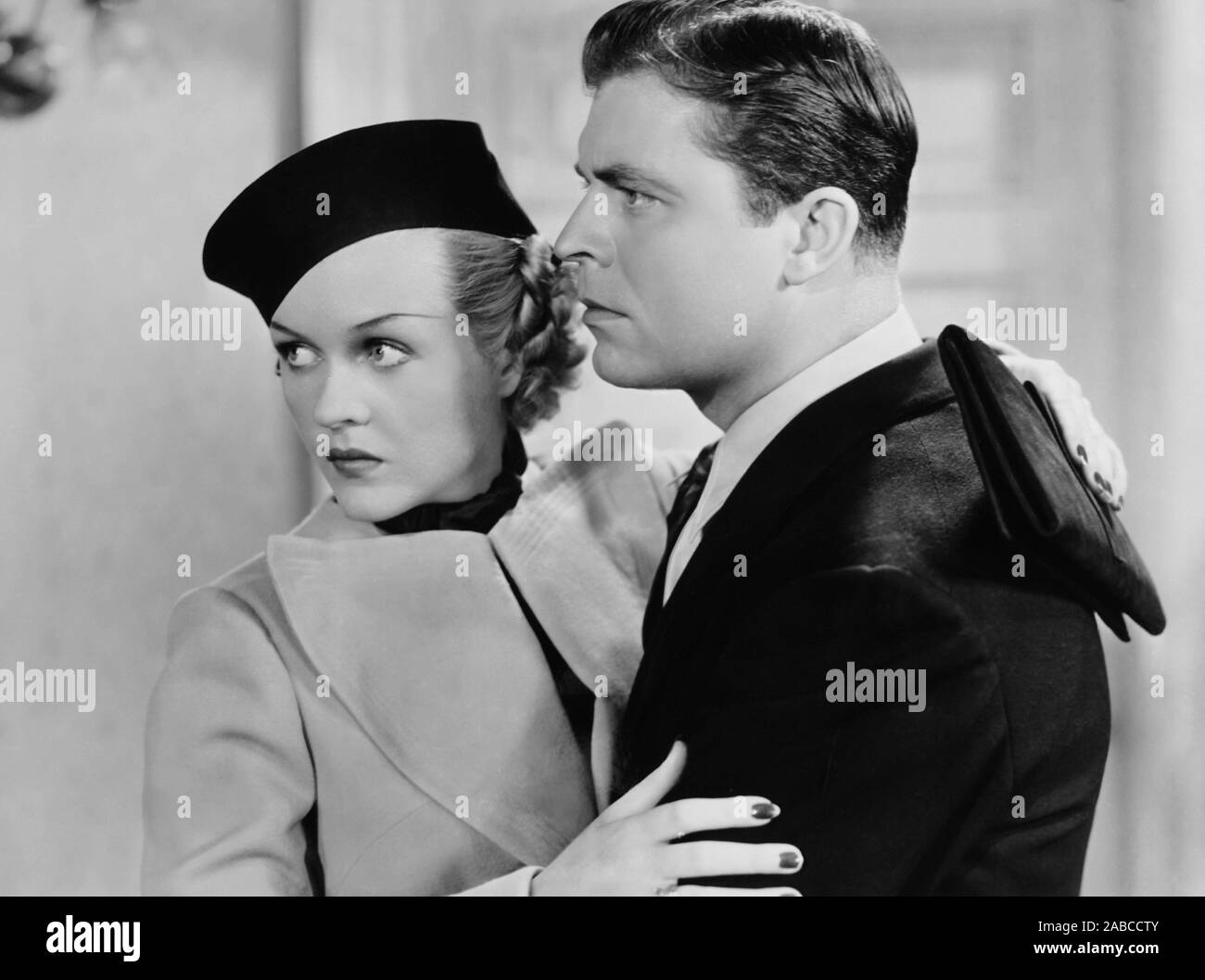 THE CASE OF THE LUCKY LEGS, from left: Patricia Ellis, Lyle Talbot ...