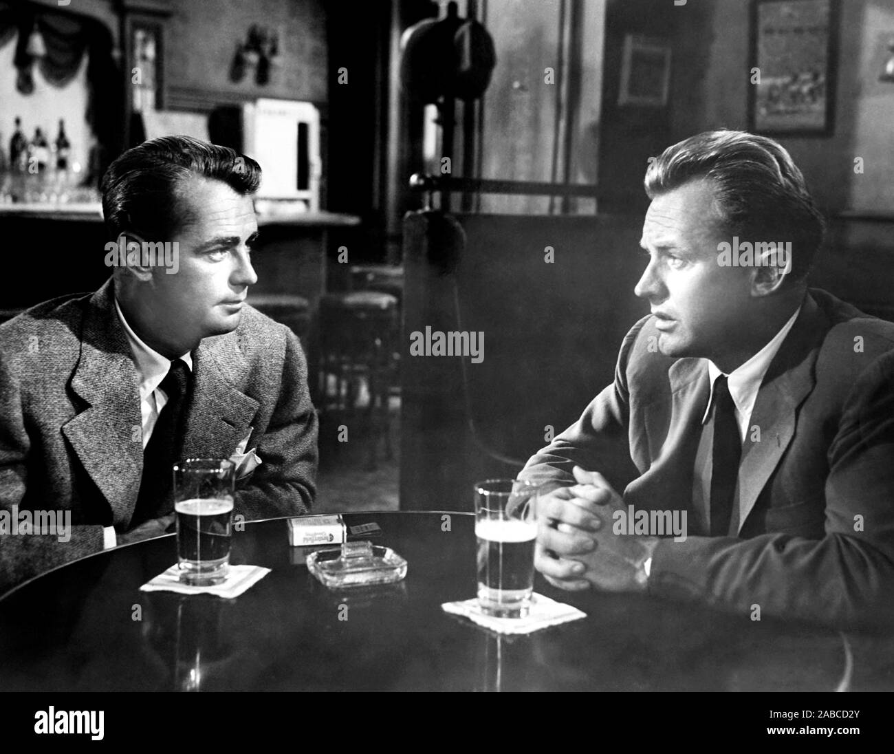 CHICAGO DEADLINE, from left, Alan Ladd, Arthur Kennedy, 1949 Stock ...