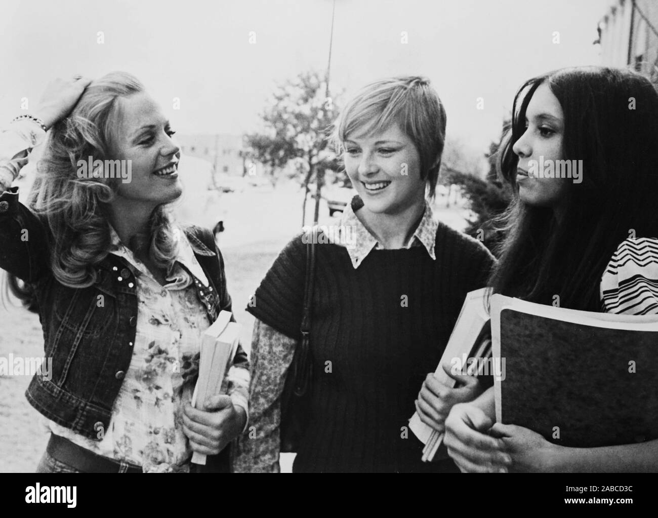 CANDY STRIPE NURSES, from left: Candice Rialson, Robin Mattson, Maria ...