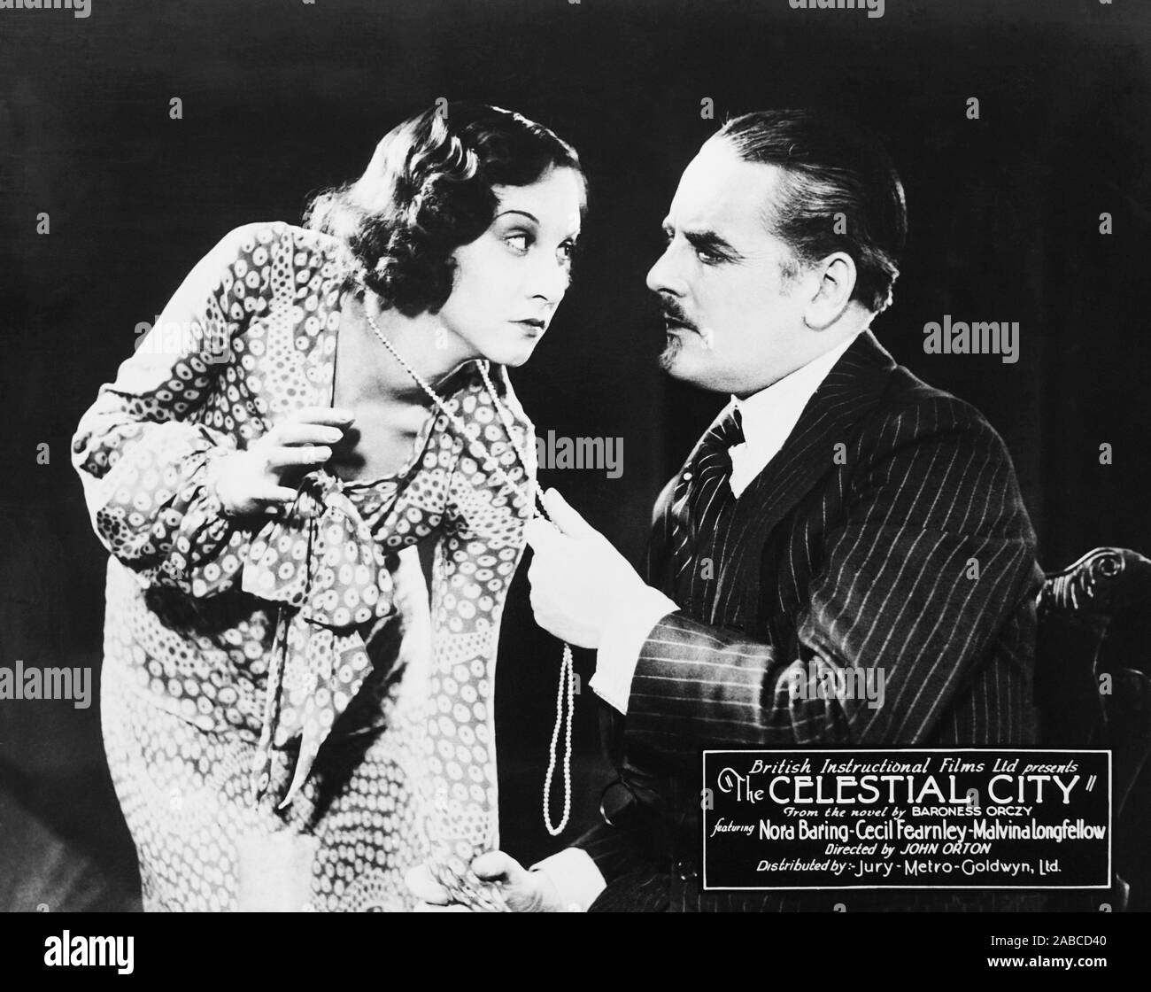 THE CELESTIAL CITY, Norah Baring (left), 1929 Stock Photo - Alamy