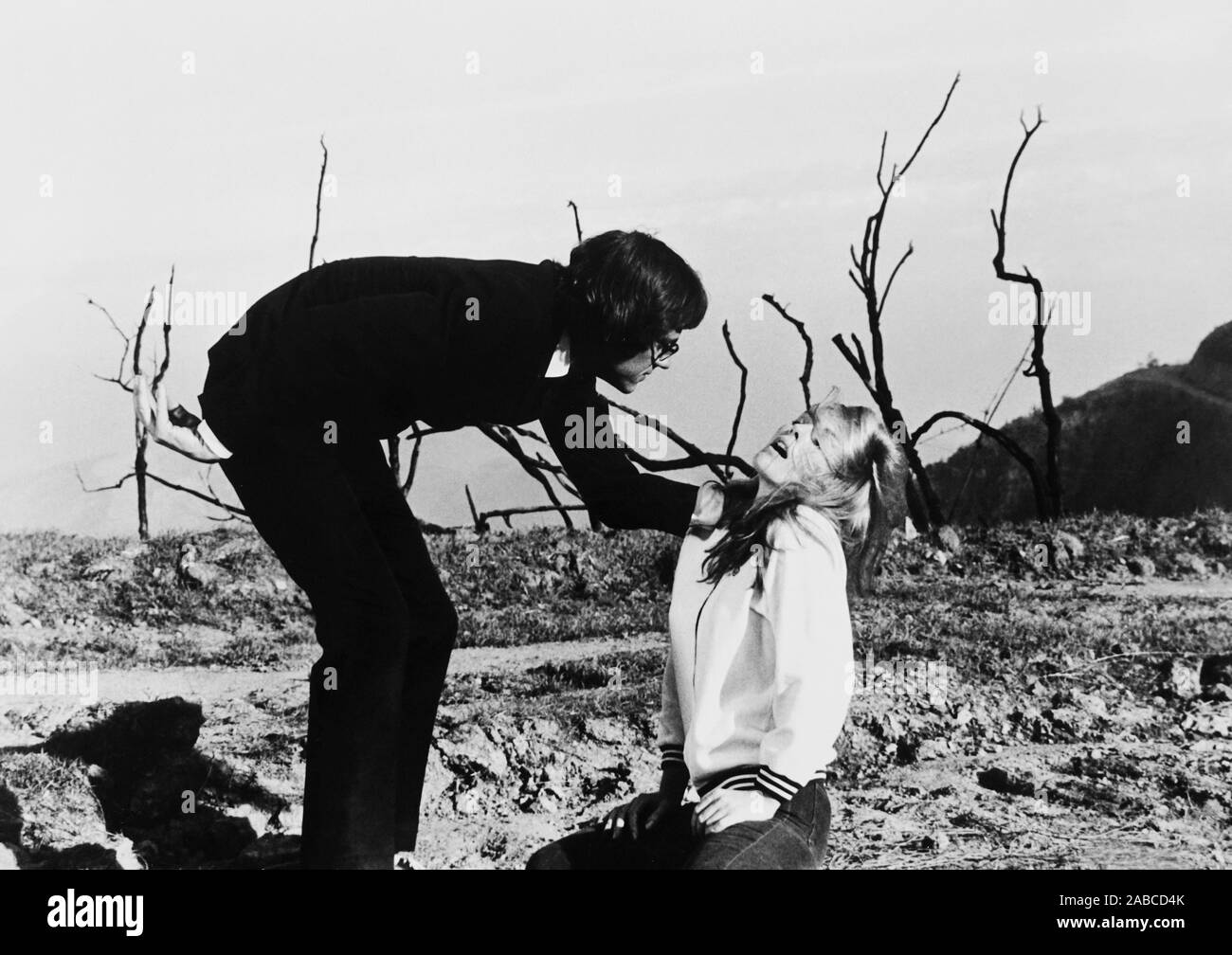 THE CENTERFOLD GIRLS, from left: Andrew Prine, Tiffany Bolling, 1974 ...