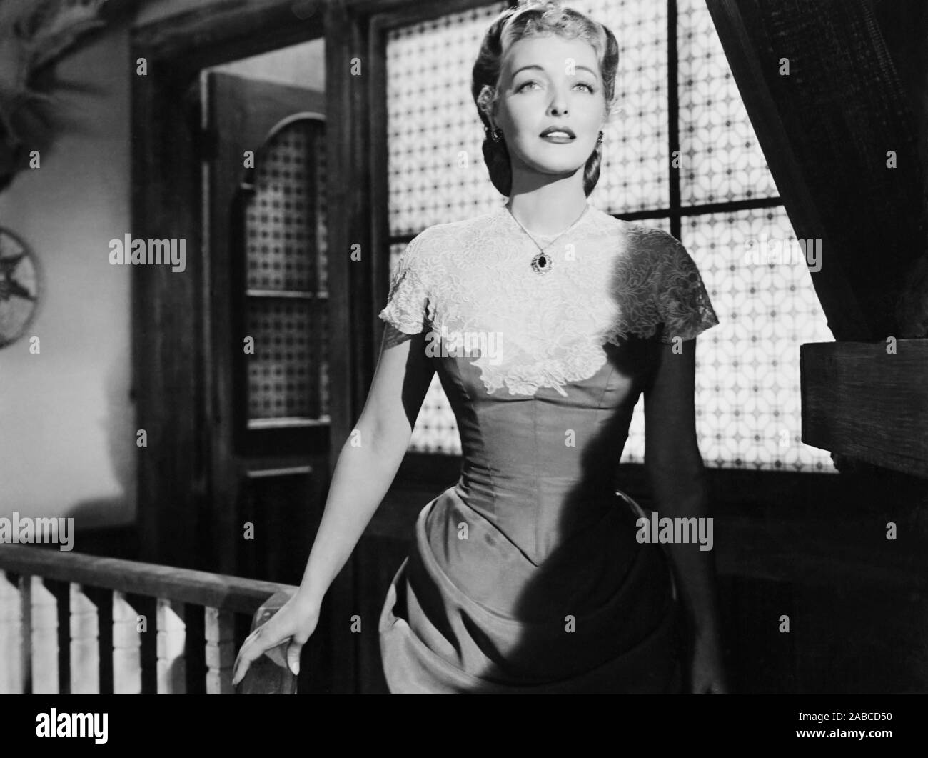 THE CARIBOO TRAIL, Karin Booth, 1950, TM & Copyright © 20th Century Fox ...