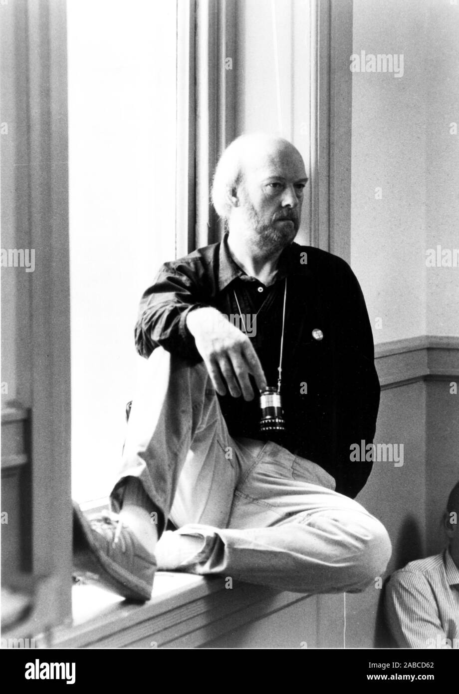 CHATTAHOOCHEE, director Mick Jackson, on-set, 1989, ©Hemdale/courtesy ...
