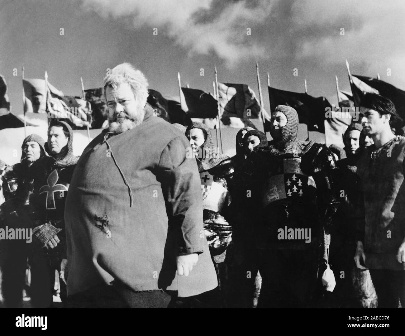 CHIMES AT MIDNIGHT, (aka FALSTAFF, aka CAMPANADAS A MEDIANOCHE), Orson ...