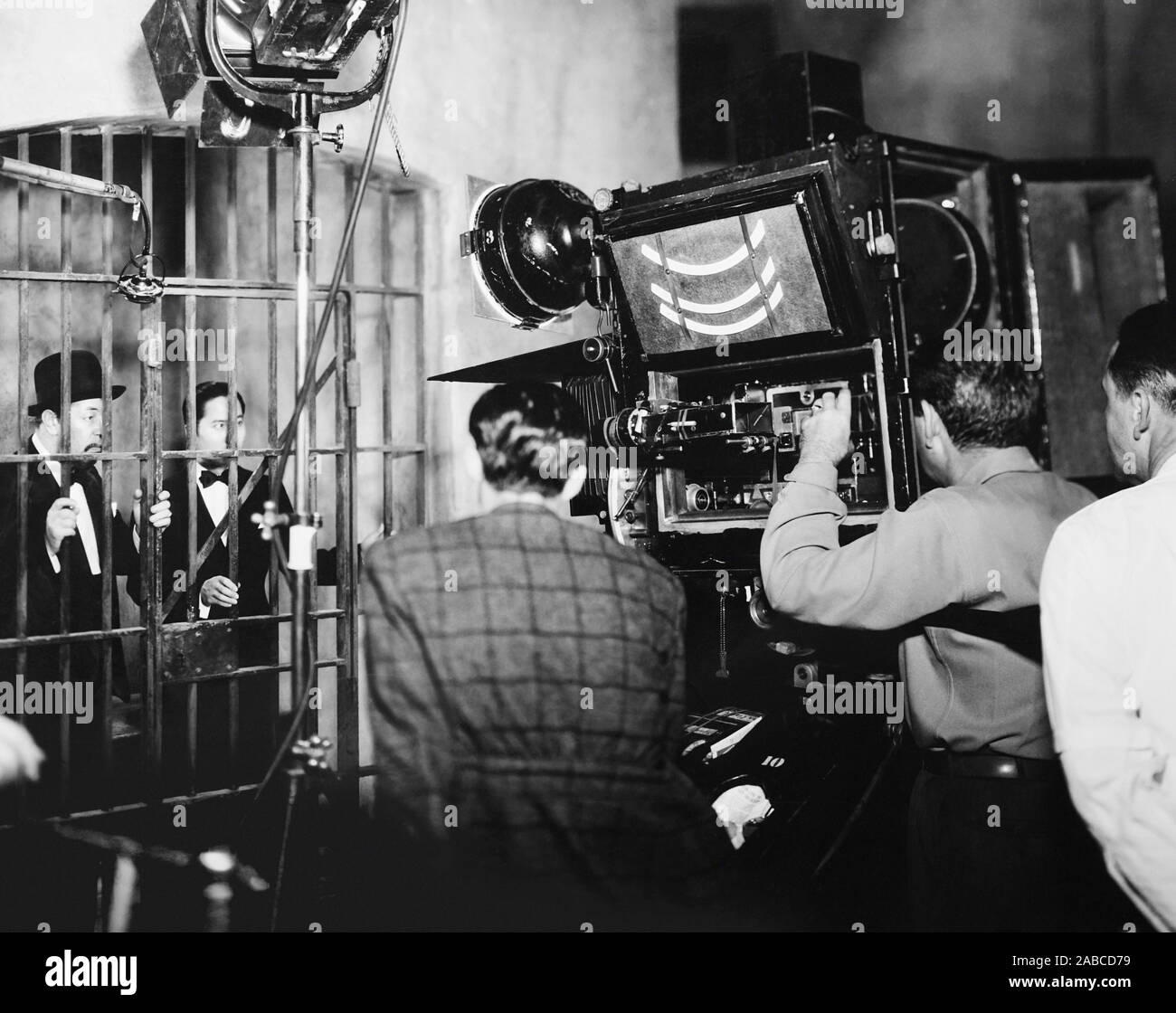 CHARLIE CHAN IN MONTE CARLO, from left: Warner Oland, Keye Luke ...