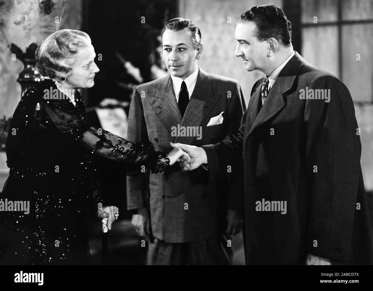 CHRISTMAS EVE, from left, Ann Harding, George Raft, John Litel, 1947 ...