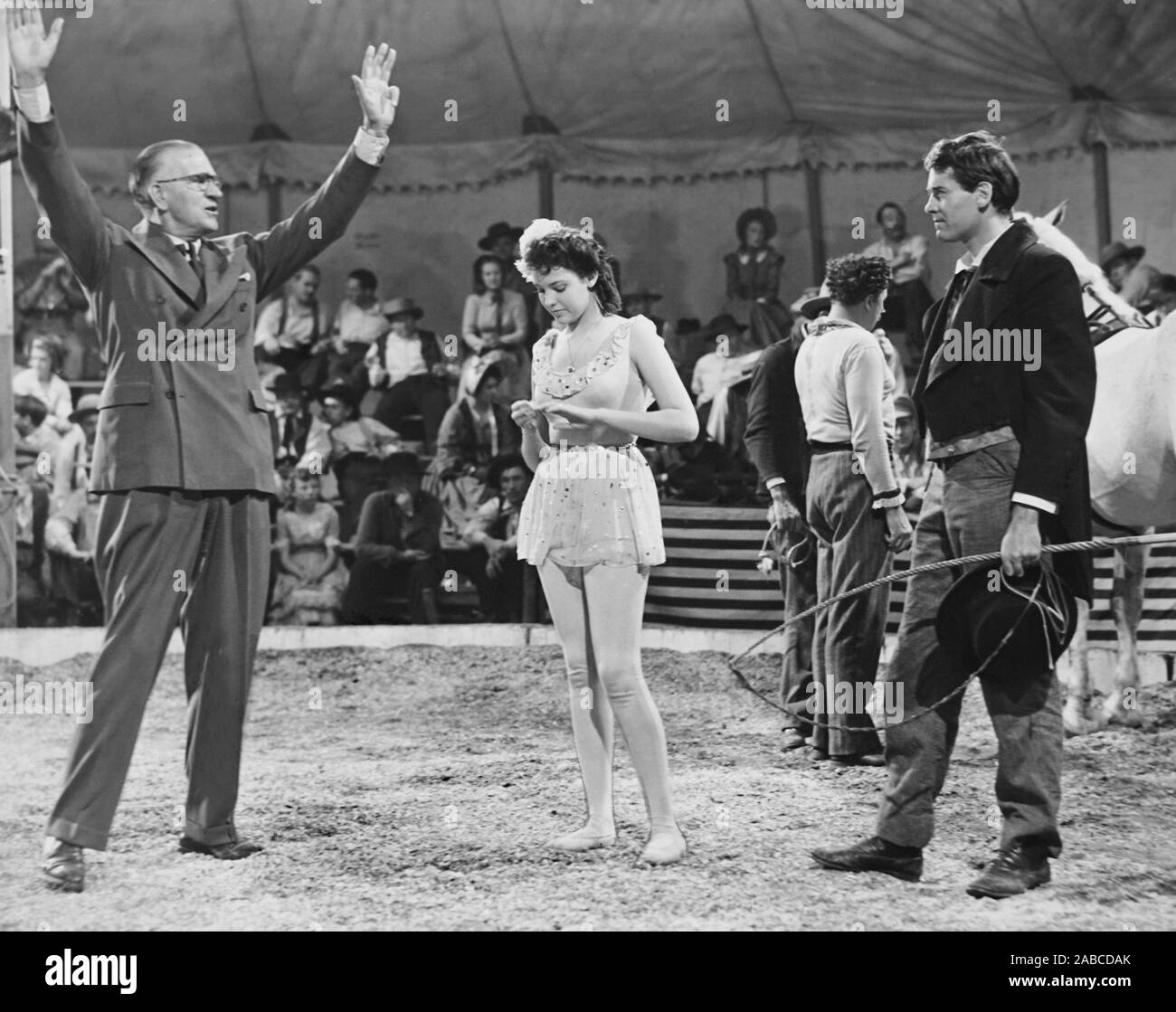CHAD HANNA, from left: director Henry King, Linda Darnell, Henry Fonda ...