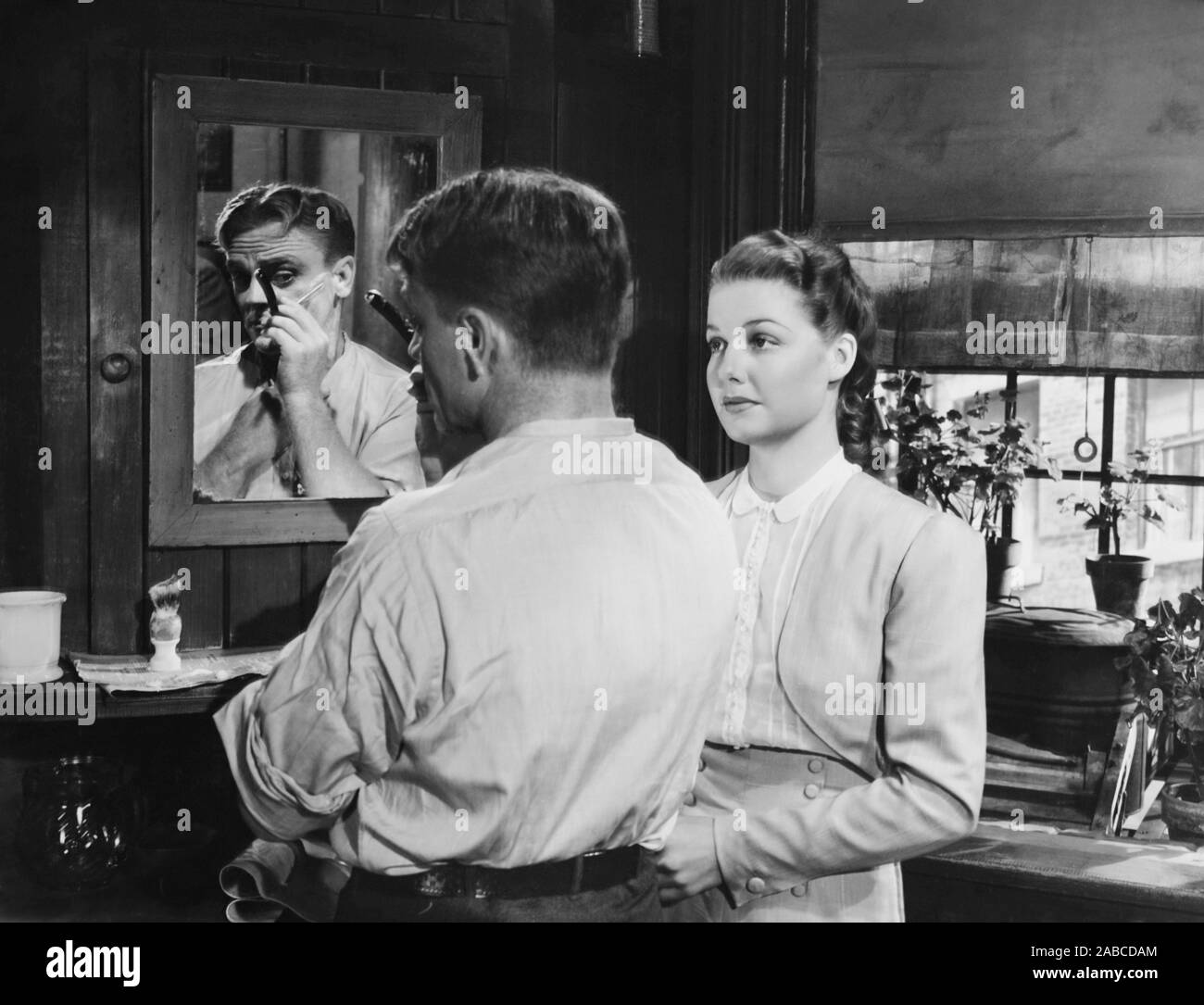 CITY FOR CONQUEST, from left: James Cagney, Ann Sheridan, 1940 Stock ...