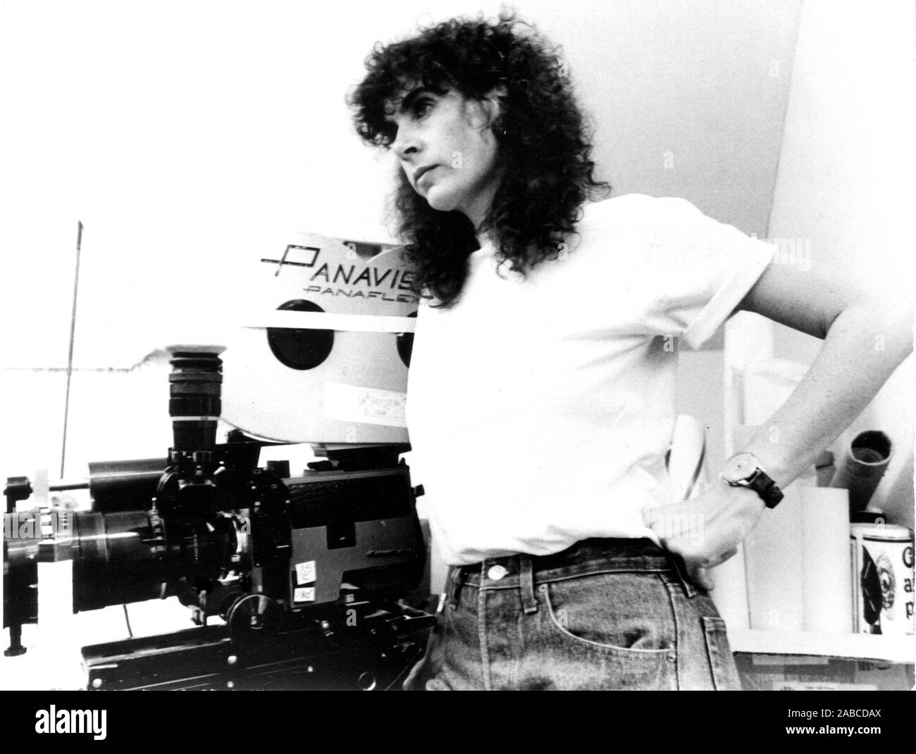 CHILDREN OF A LESSER GOD, director Randa Haines, on location in New ...