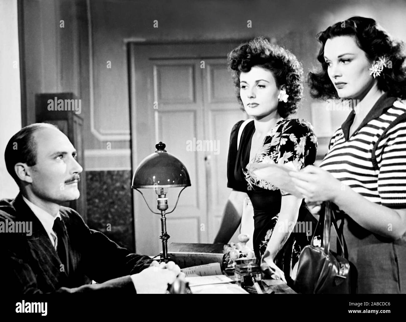 CHILDREN OF CHANCE, from left, Peter Ducrow, Yvonne Mitchell, Patricia ...