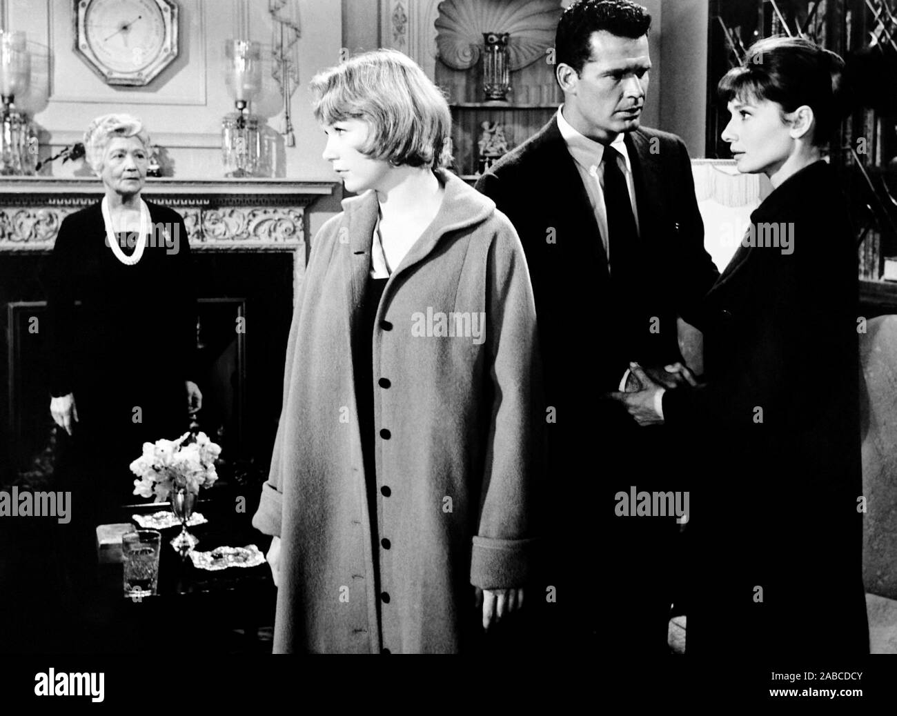 THE CHILDREN'S HOUR, from left, Fay Bainter, Shirley MacLaine, James ...