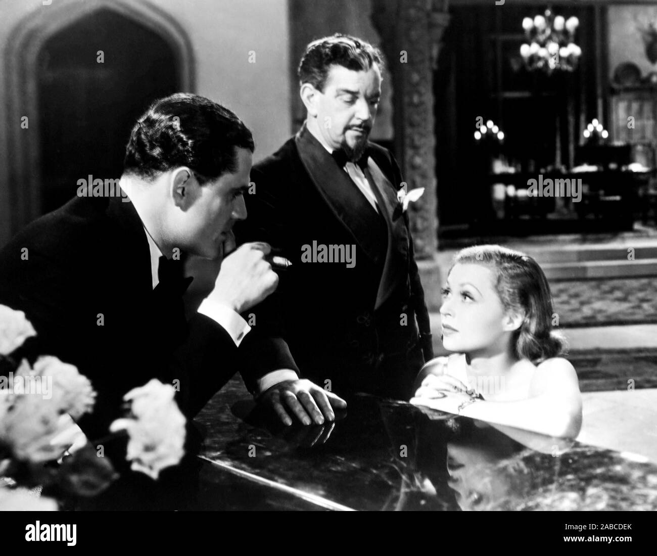 CHAMBER OF HORRORS, (aka DOOR WITH SEVEN LOCKS), from left, Romilly ...