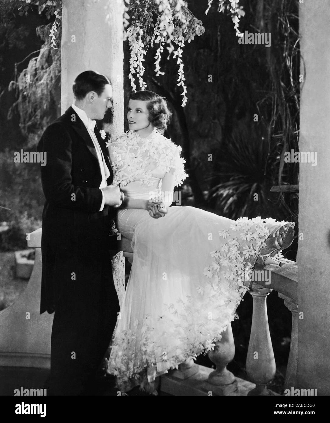 CHRISTOPHER STRONG, from left: Colin Clive, Katharine Hepburn, 1933 ...