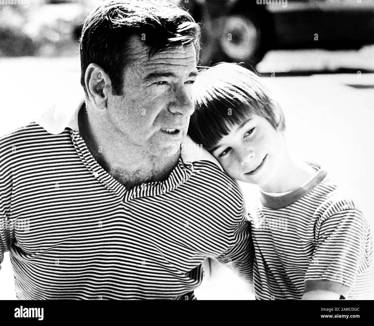 CHARLEY VARRICK, from left, Walter Matthau, Charles Matthau, 1973 Stock ...