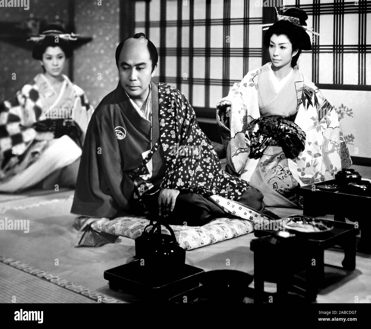 CHUSHINGURA: 47 SAMURAI, (aka 47 RONIN), Koshiro Matsumoto (center ...