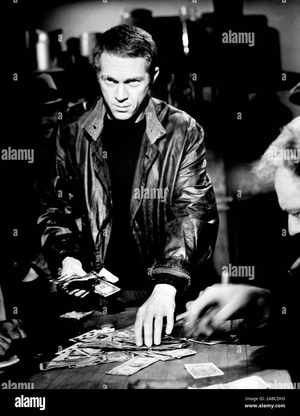 THE CINCINNATI KID, Steve McQueen, 1965 Stock Photo - Alamy