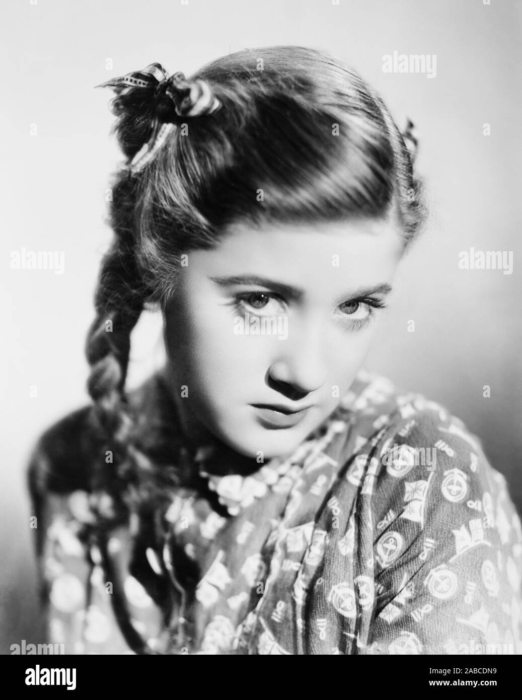 CITY STREETS, Edith Fellows, 1938 Stock Photo - Alamy