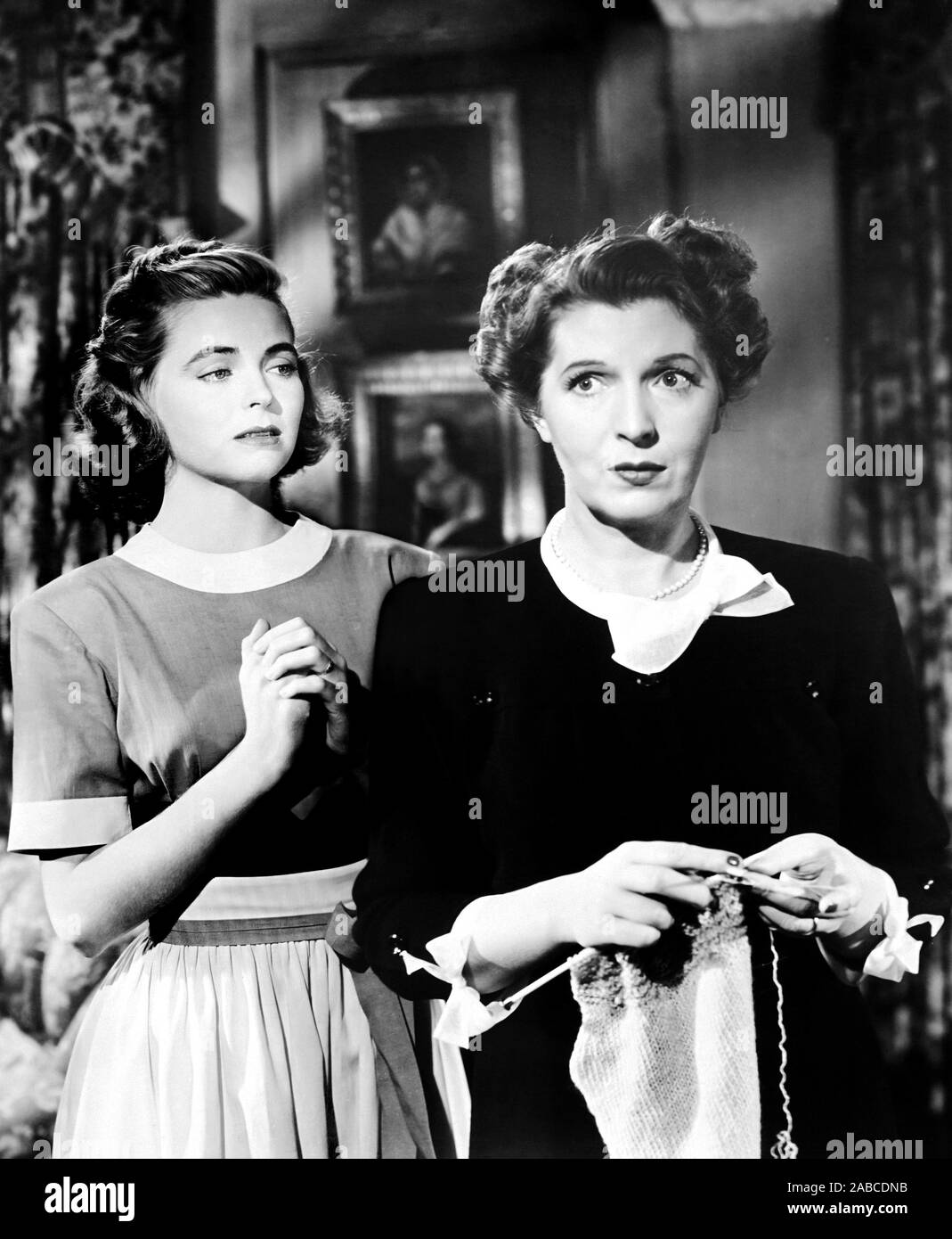 CLAUDIA, from left, Dorothy McGuire, Ina Claire, 1943. ©20th Century ...