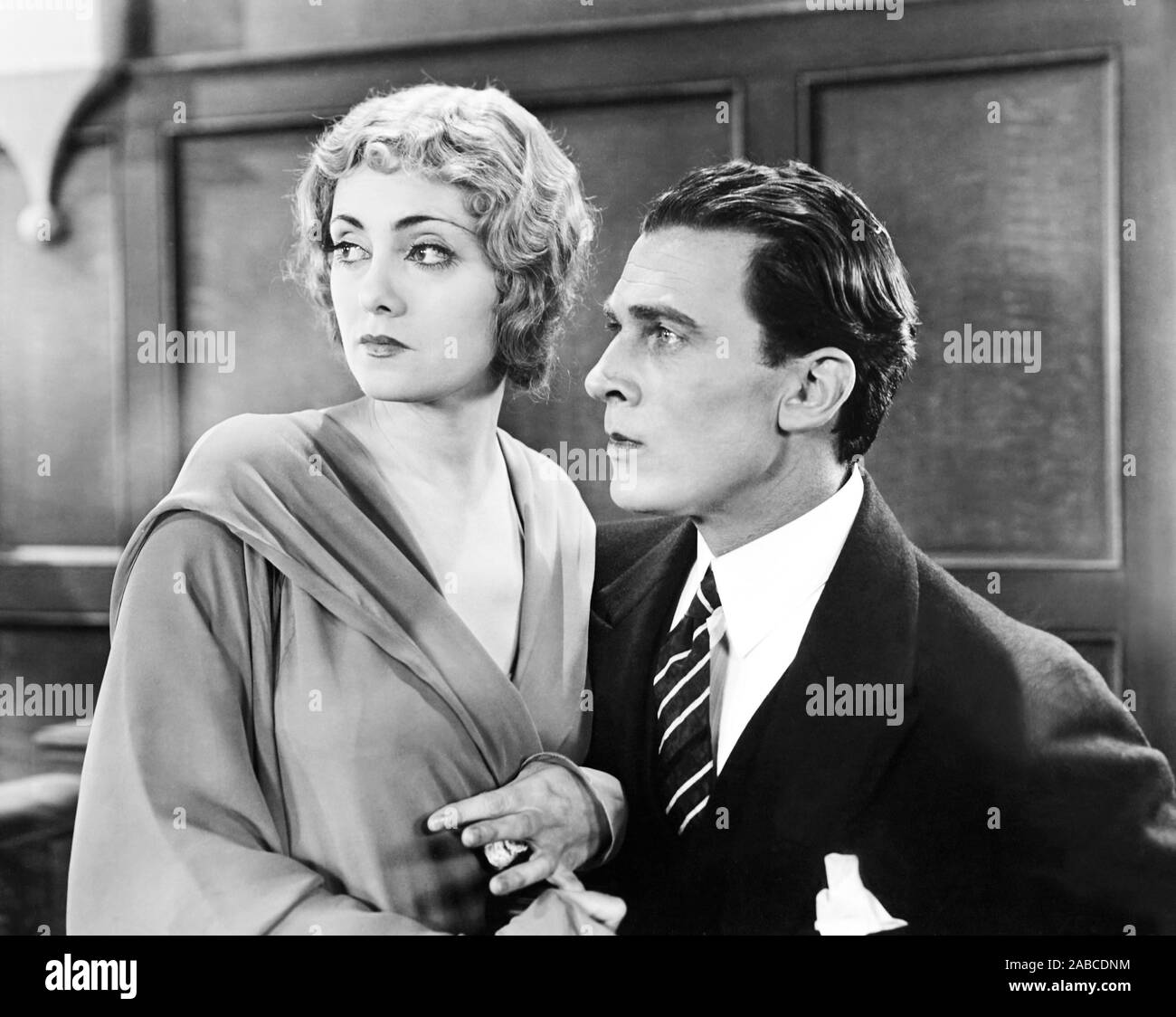 CLOTHES MAKE THE WOMAN, from left, Eve Southern, Walter Pidgeon, 1928 ...