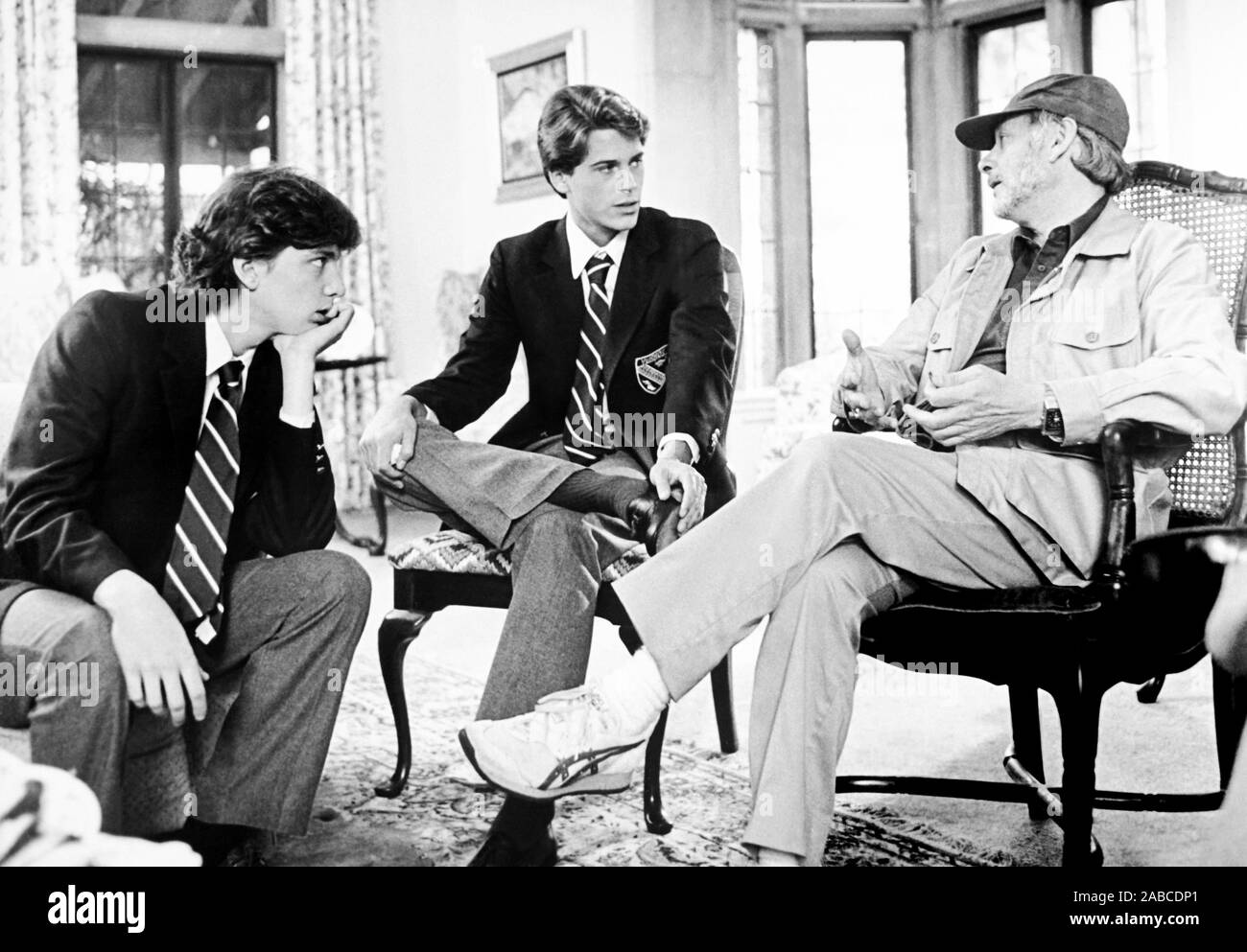 Andrew mccarthy rob lowe class hi-res stock photography and images - Alamy