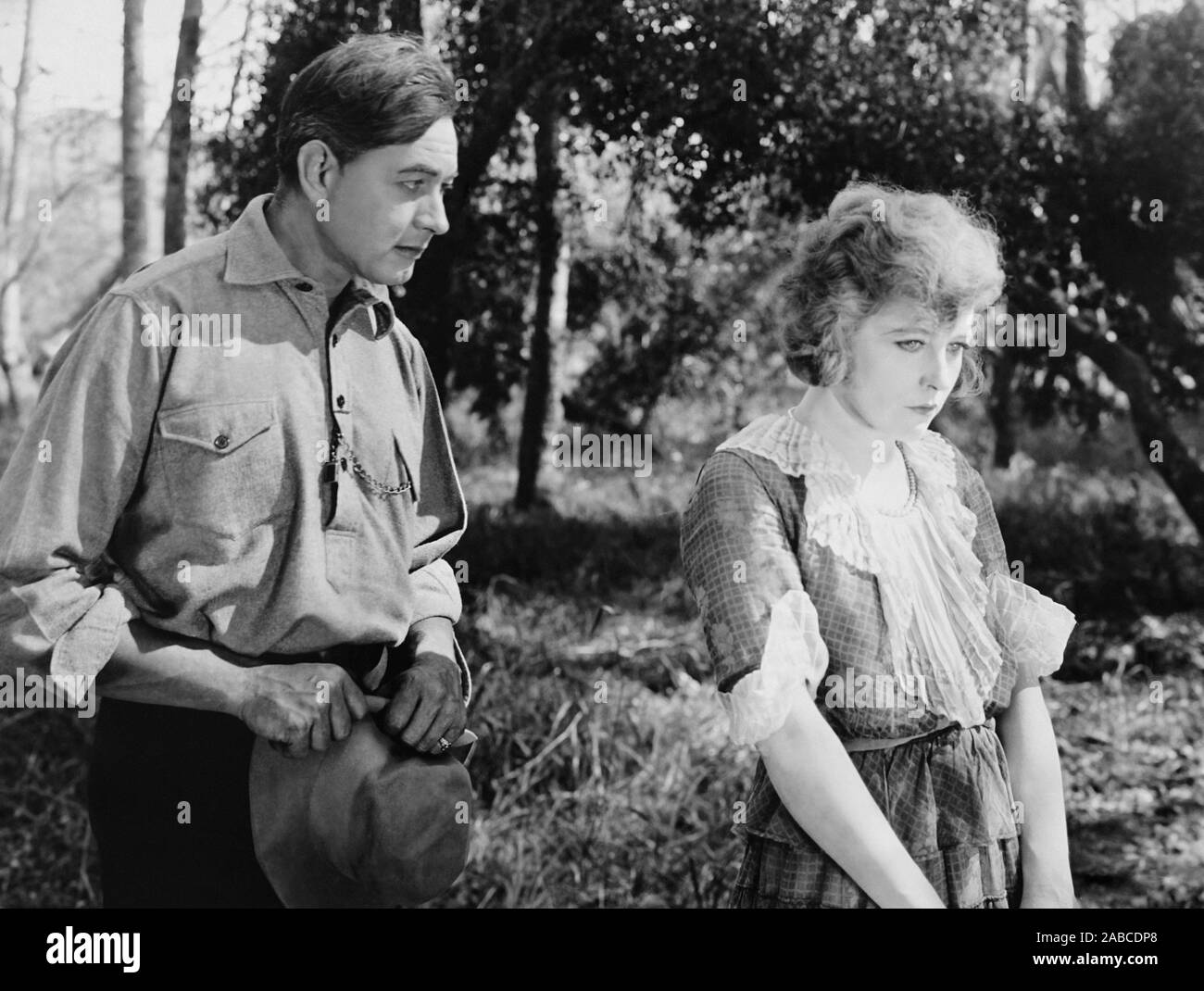 A CITY SPARROW, from left: Clyde Fillmore, Ethel Clayton, 1920 Stock ...