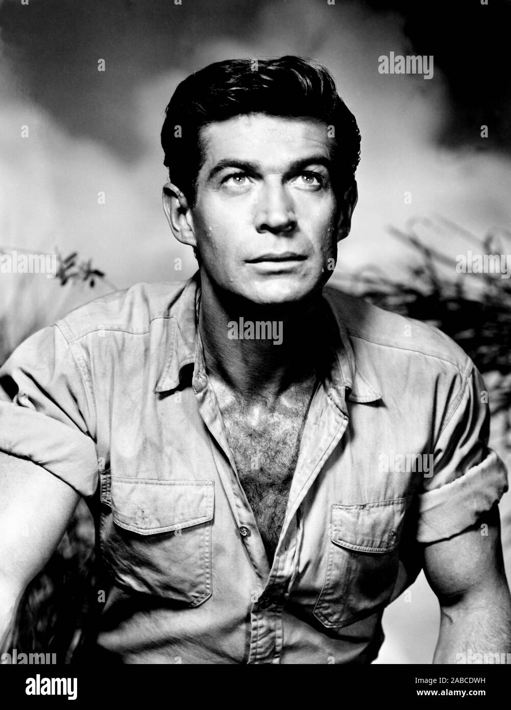 CONGO CROSSING, George Nader, 1956 Stock Photo - Alamy