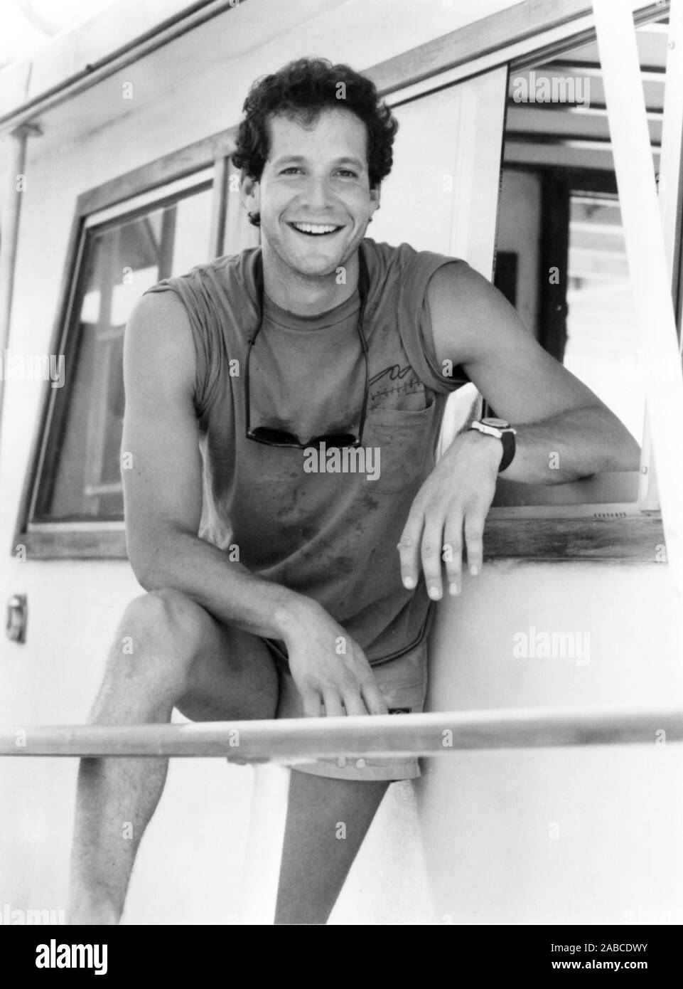 COCOON, Steve Guttenberg, 1985, TM and copyright ©20th Century Fox Film Corp. All rights ...