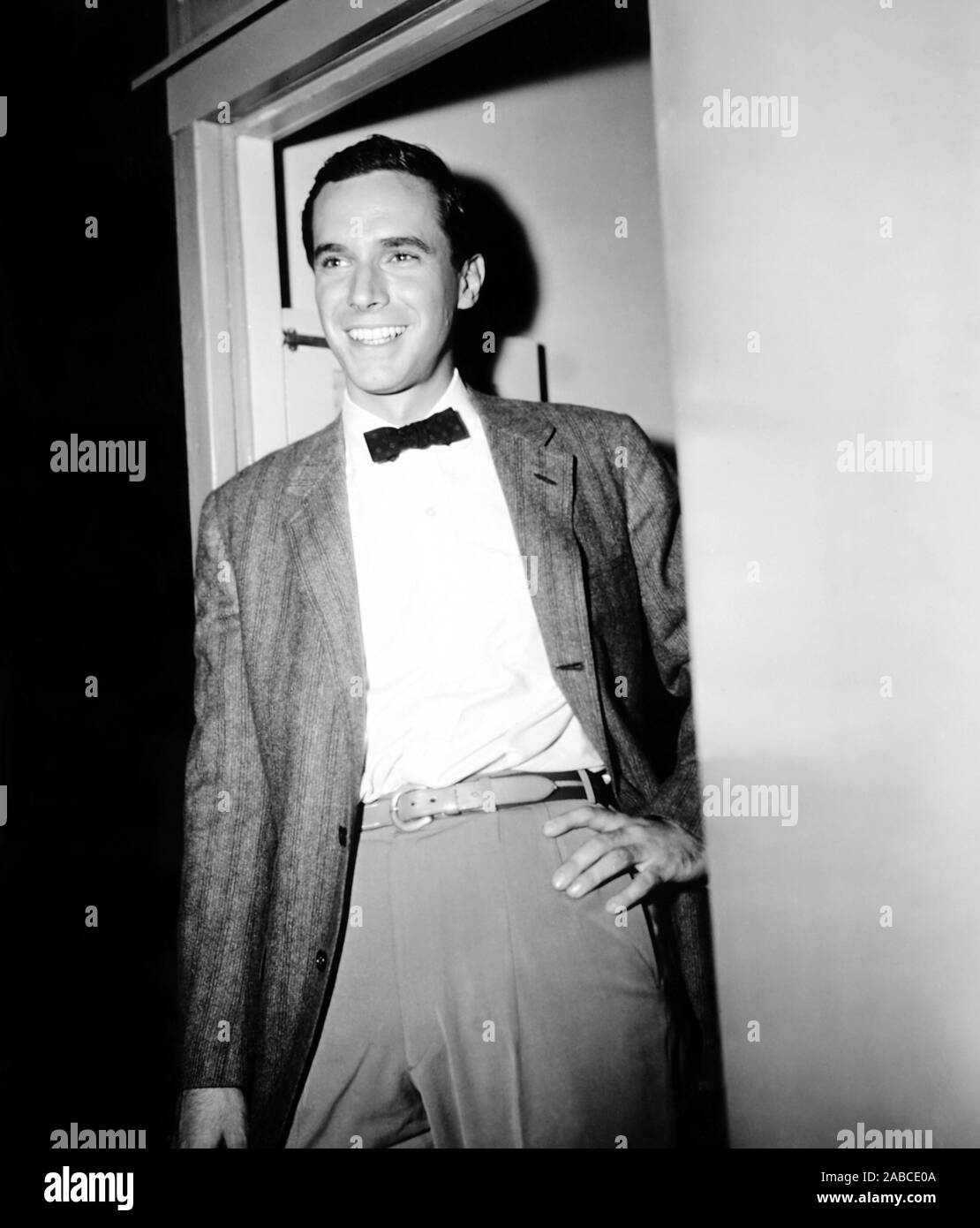 COMPULSION, Bradford Dillman, on-set, 1959, TM and Copyright ©20th ...