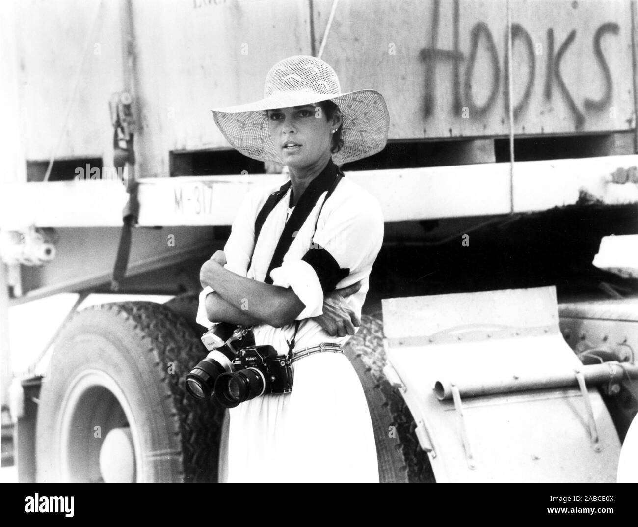 CONVOY, Ali MacGraw, 1978 Stock Photo - Alamy