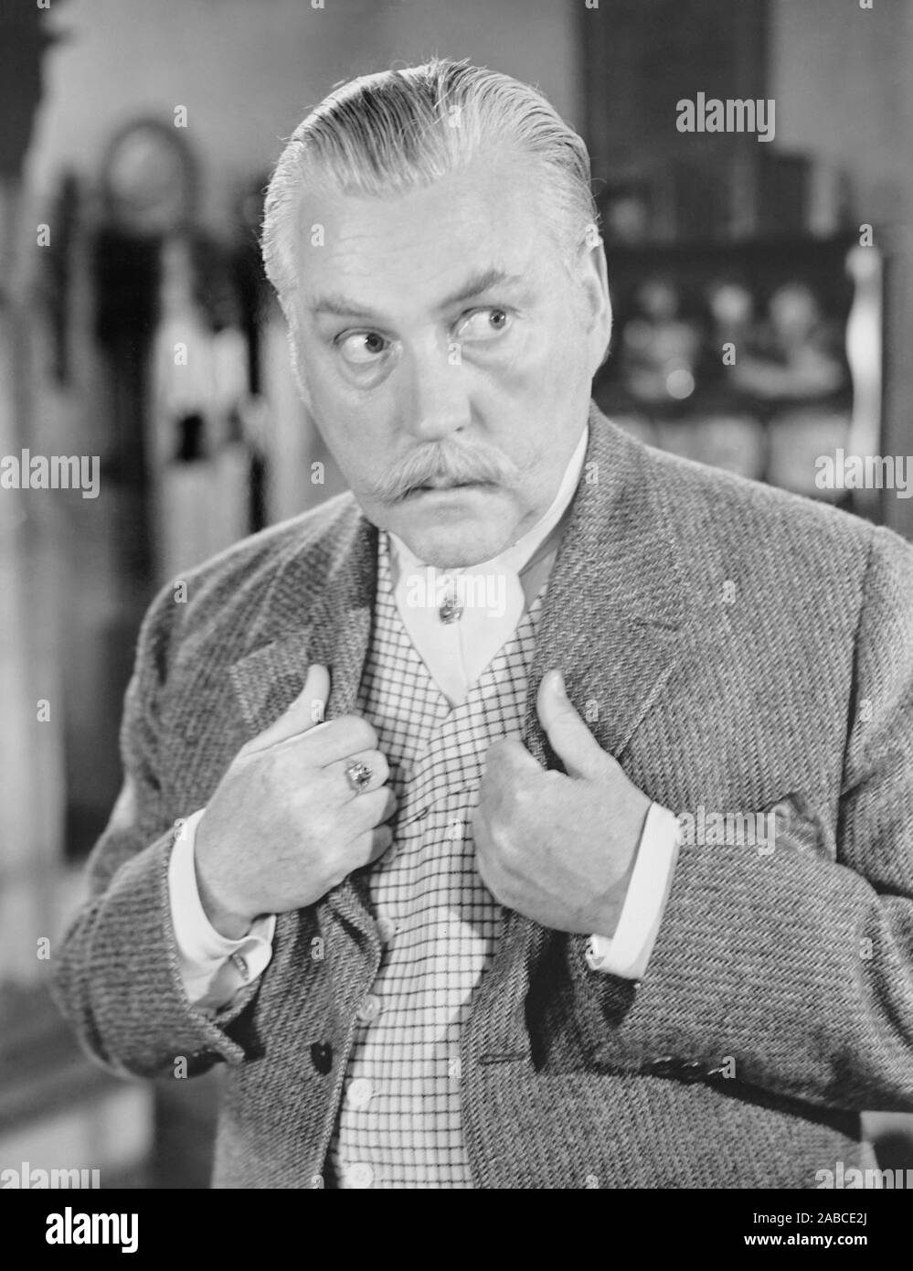 THE CORN IS GREEN, Nigel Bruce, 1945 Stock Photo - Alamy