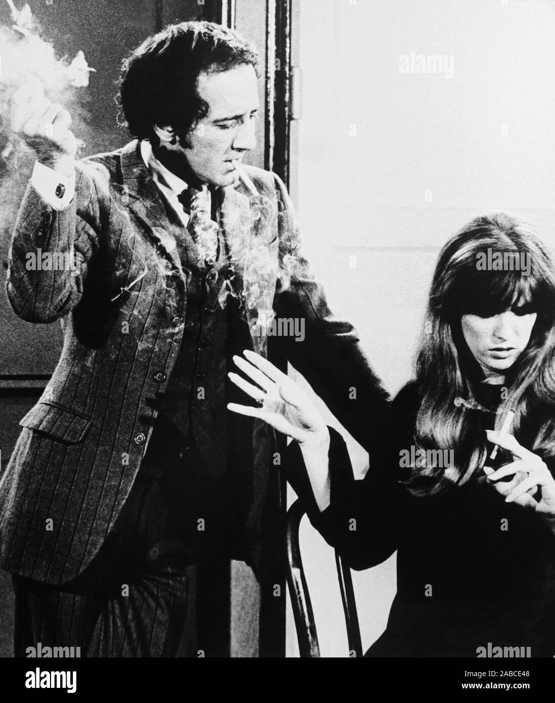 THE COMMITTEE, from left: Garry Goodrow, Barbara Bosson, 1968 Stock ...