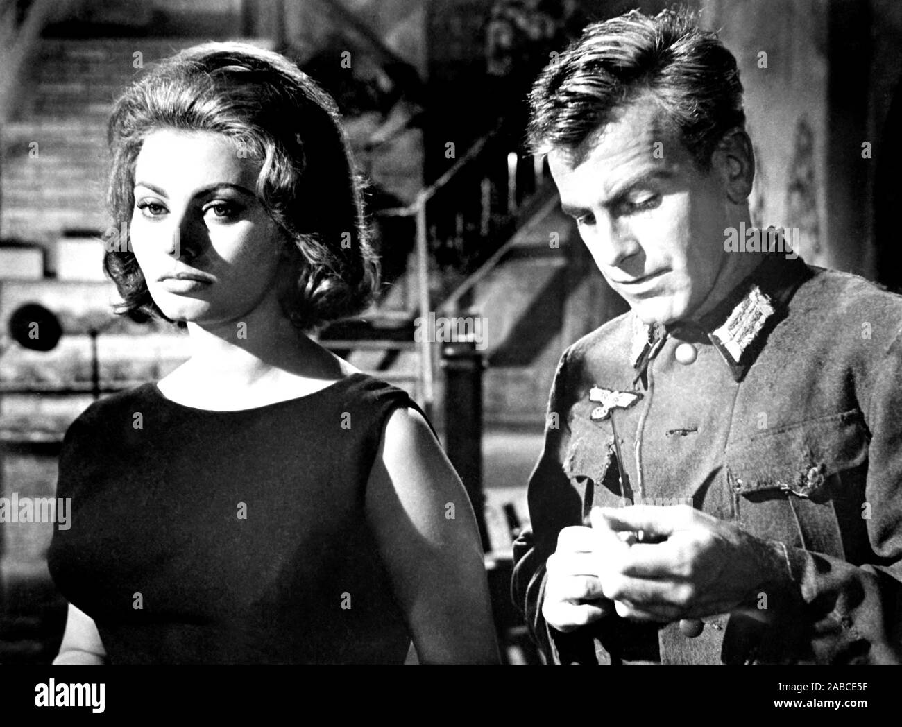 THE CONDEMNED OF ALTONA, (aka I SEQUESTRATI DI ALTONA), from left ...