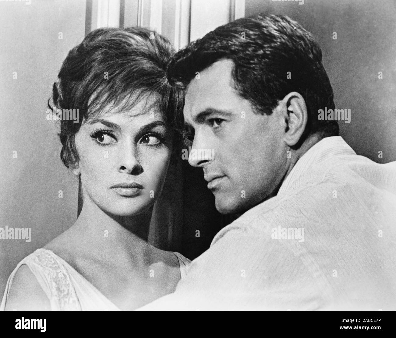 COME SEPTEMBER, from left: Gina Lollobrigida, Rock Hudson, 1961 Stock ...