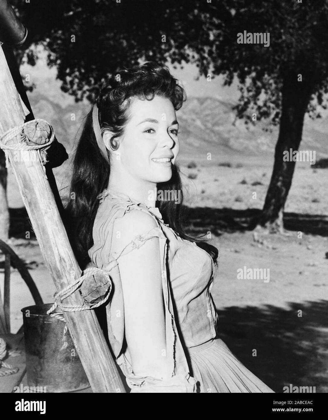 COMANCHE STATION, Nancy Gates, 1960 Stock Photo - Alamy