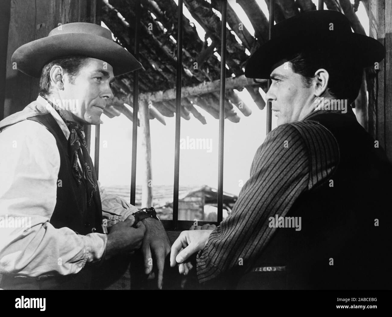 CONVICT STAGE, from left: Harry Lauter, George Sawaya, 1965. TM ...