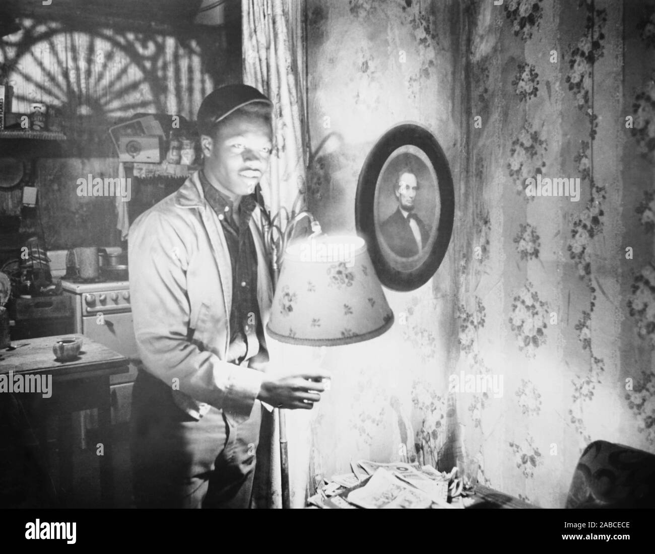 THE COOL WORLD, Rony Clanton, 1963 Stock Photo - Alamy