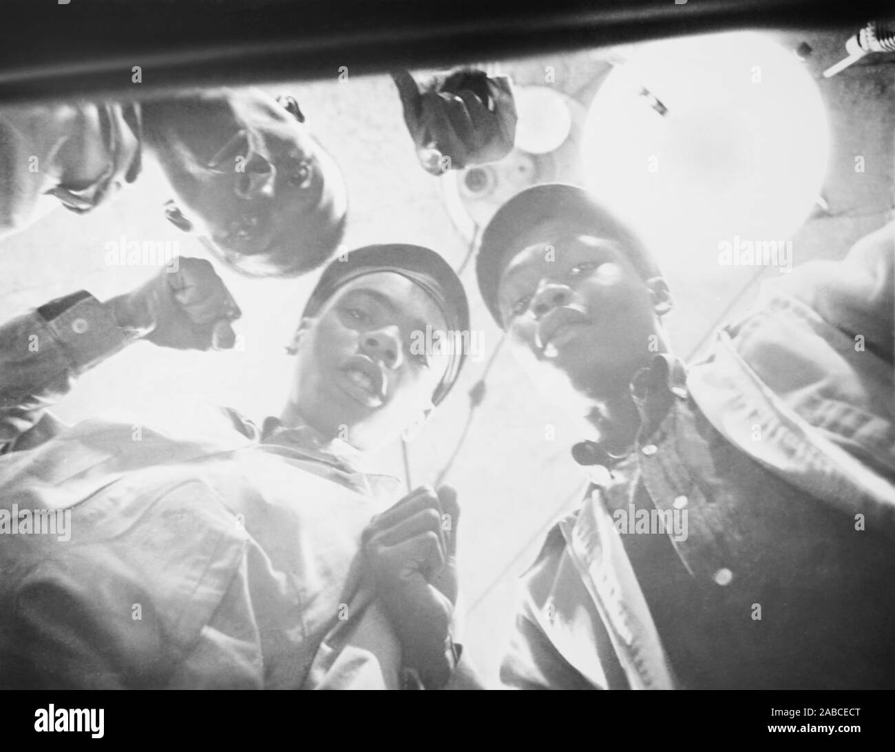 THE COOL WORLD, Rony Clanton (right), 1963 Stock Photo - Alamy