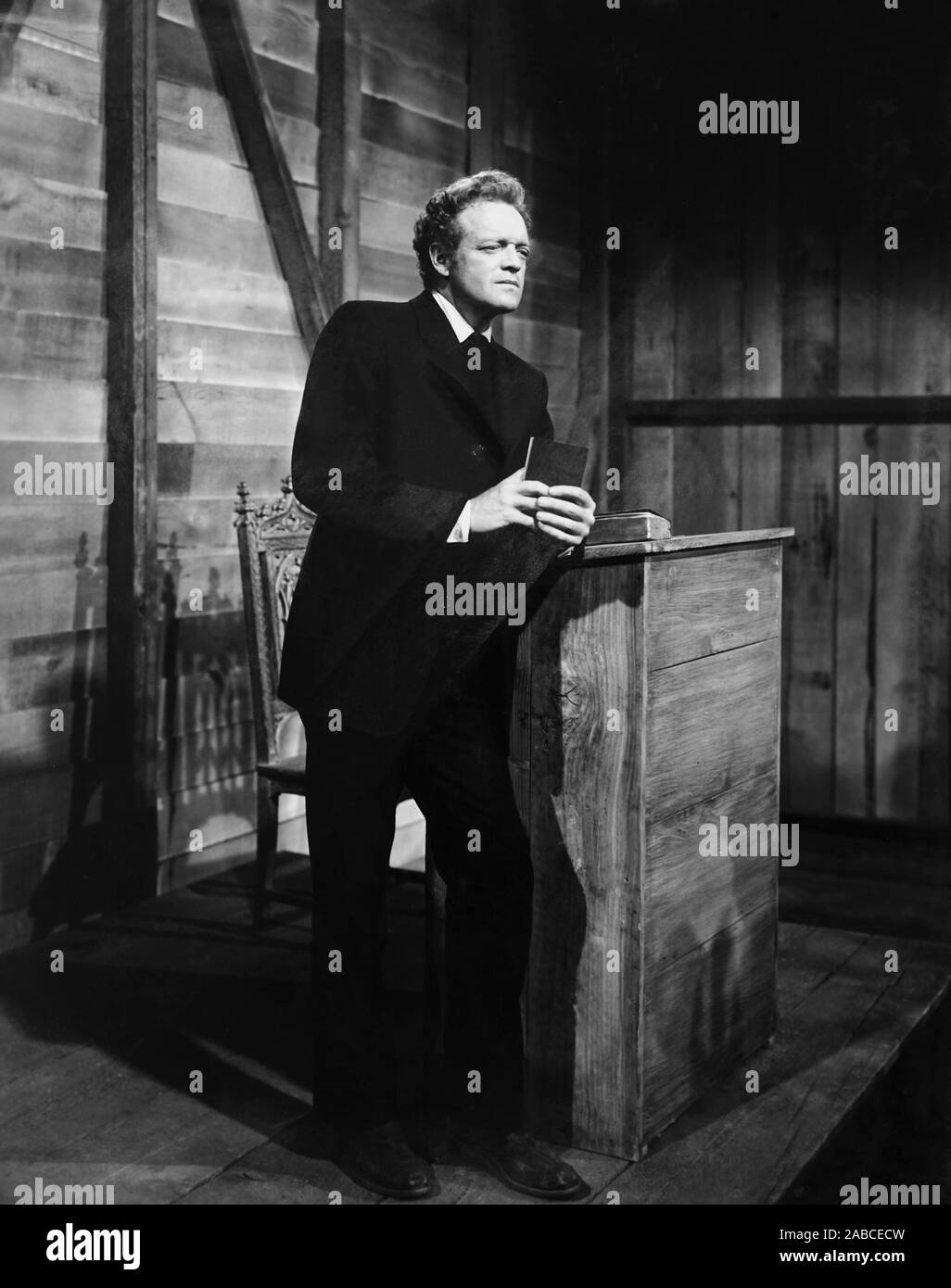 COUNT THREE AND PRAY, Van Heflin, 1955 Stock Photo - Alamy