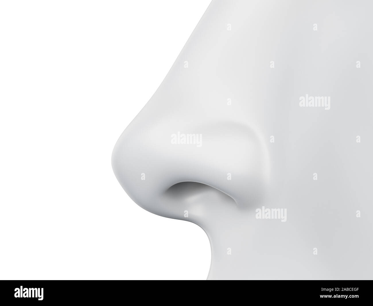 3d rendered medically accurate illustration of a grey abstract female ...