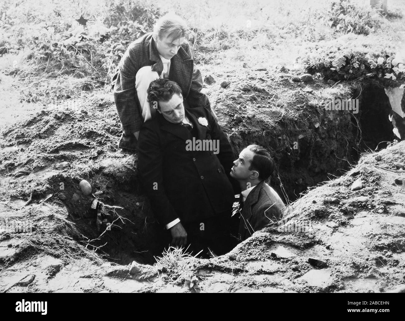 THE CRIME OF DR. CRESPI, from left: Dwight Frye, John Bohn, Paul ...