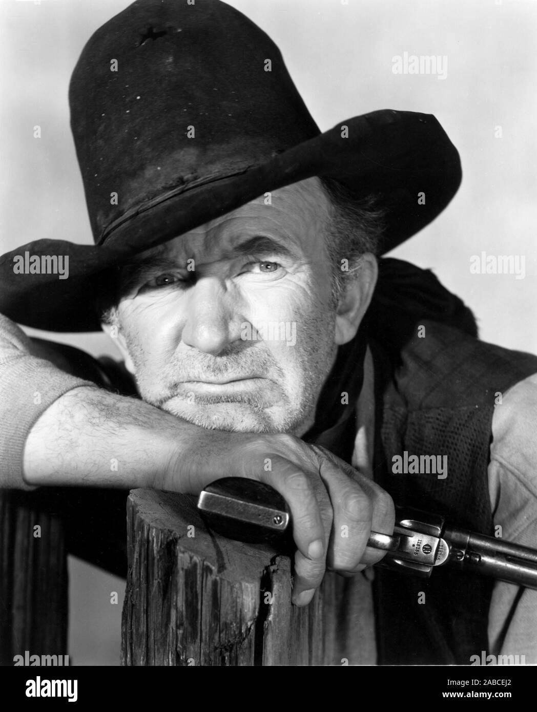 CURTAIN CALL AT CACTUS CREEK, Walter Brennan, 1950 Stock Photo - Alamy