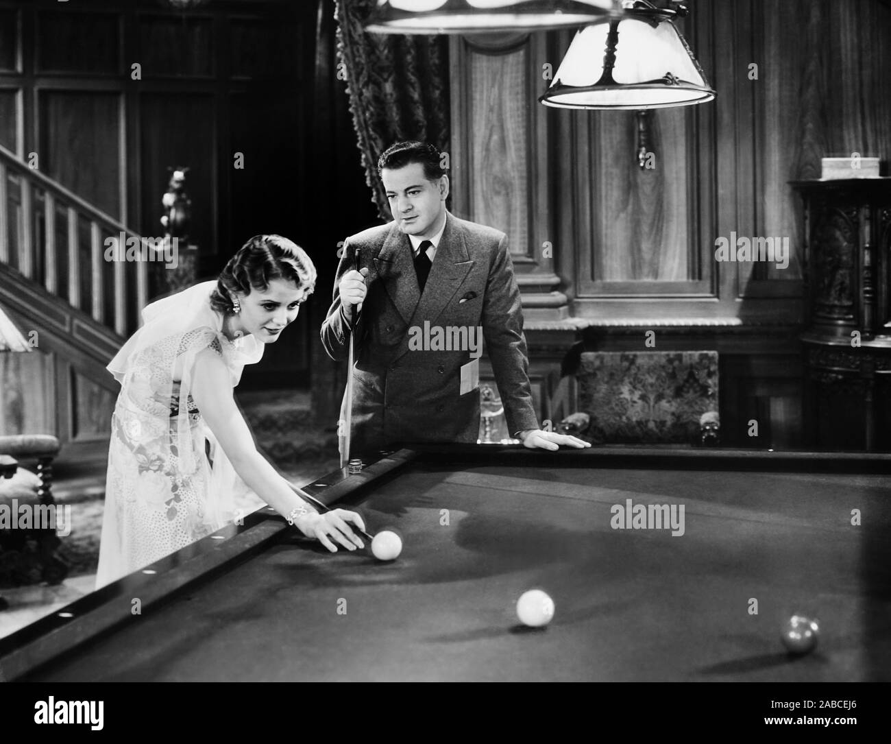 THE CRIME OF DR. FORBES, from left: Glira Stuart, Alan Dinehart, 1936 ...
