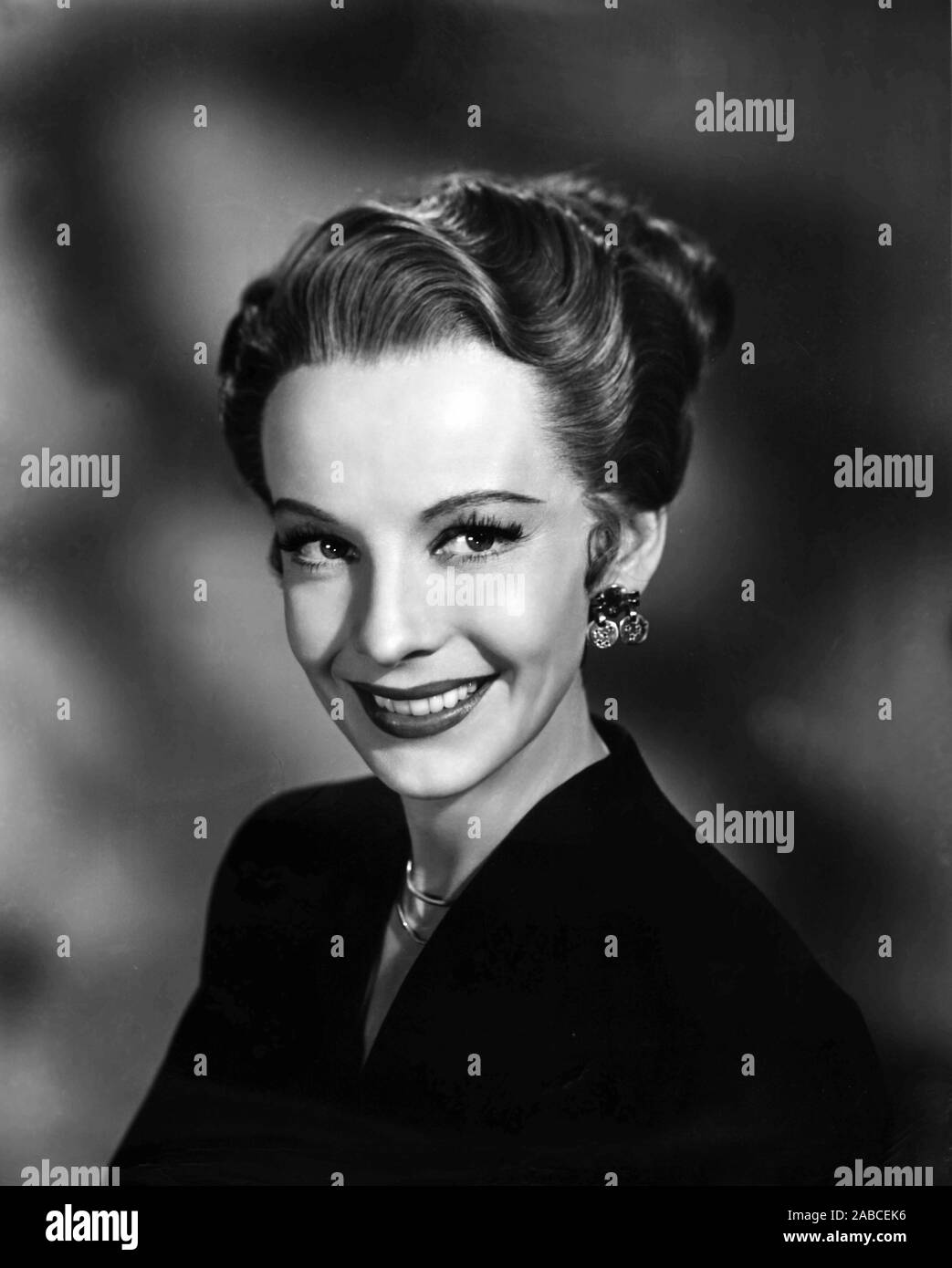 CRISIS, Signe Hasso, 1950 Stock Photo - Alamy