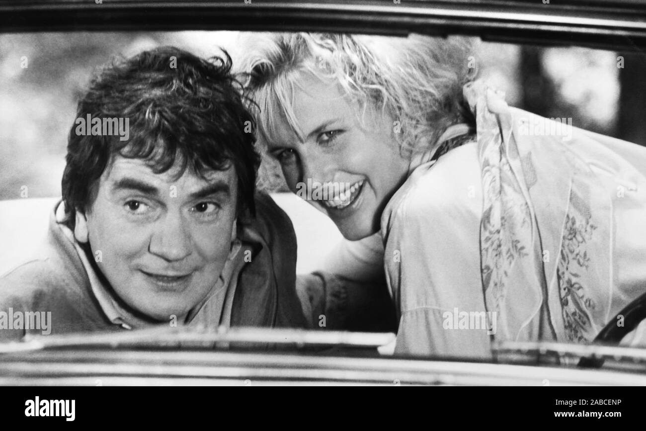 CRAZY PEOPLE, from left: Dudley Moore, Daryl Hannah, 1990. © Paramount ...
